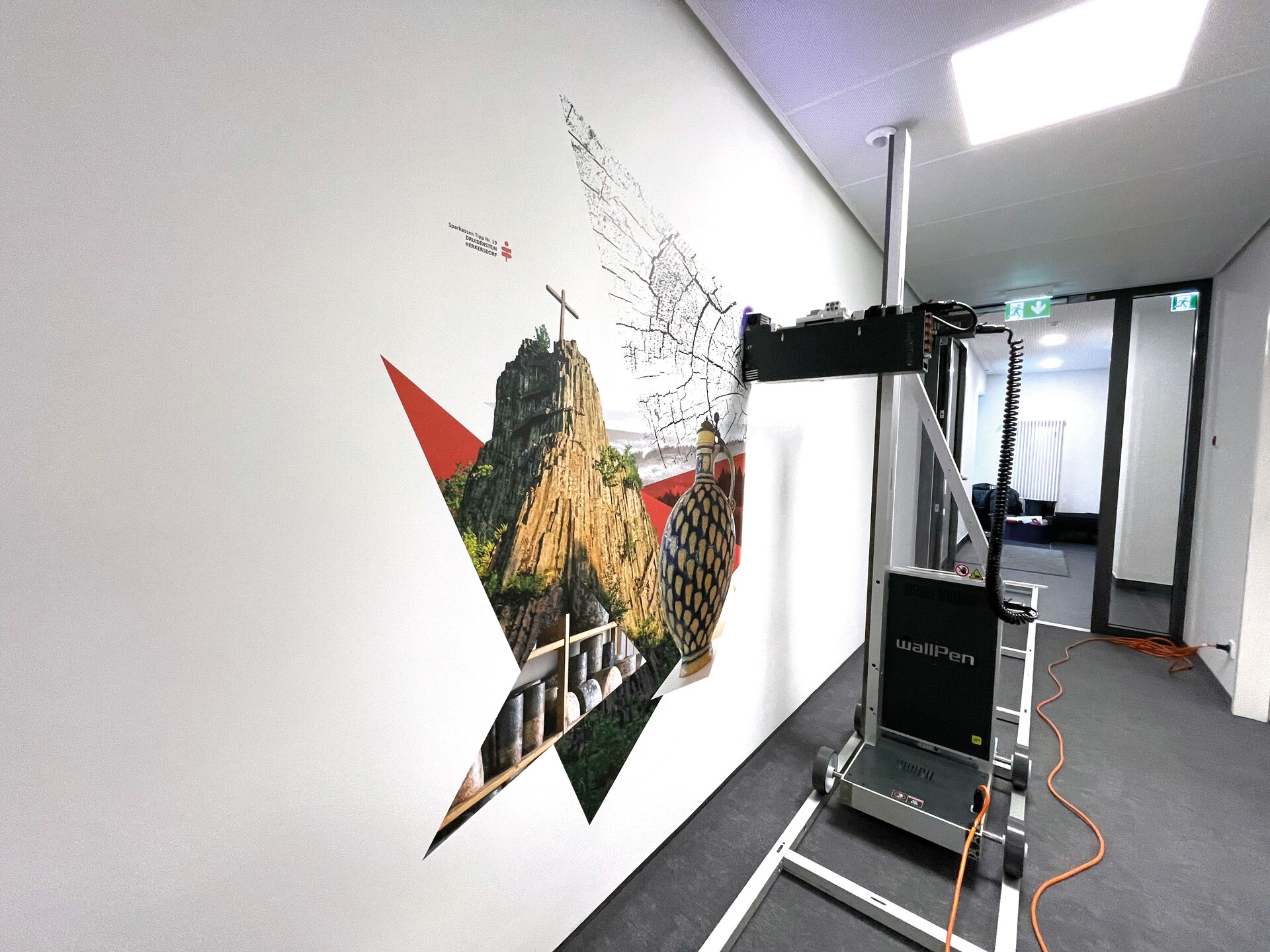 wallPen – Der Wanddrucker Made in Germany – Referenzen